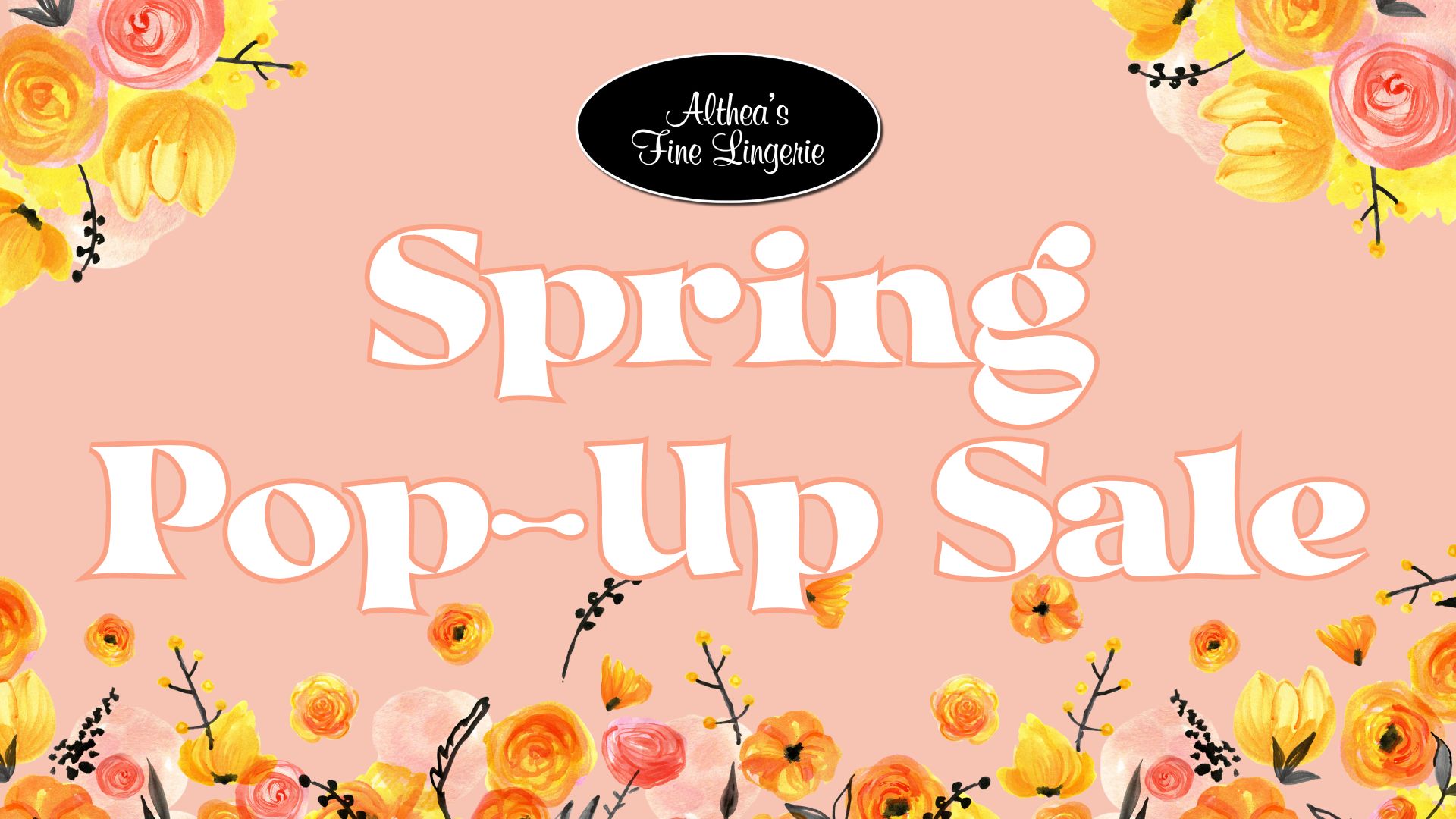 Spring Lingerie Sale | Milwaukee | Althea's Fine Lingerie